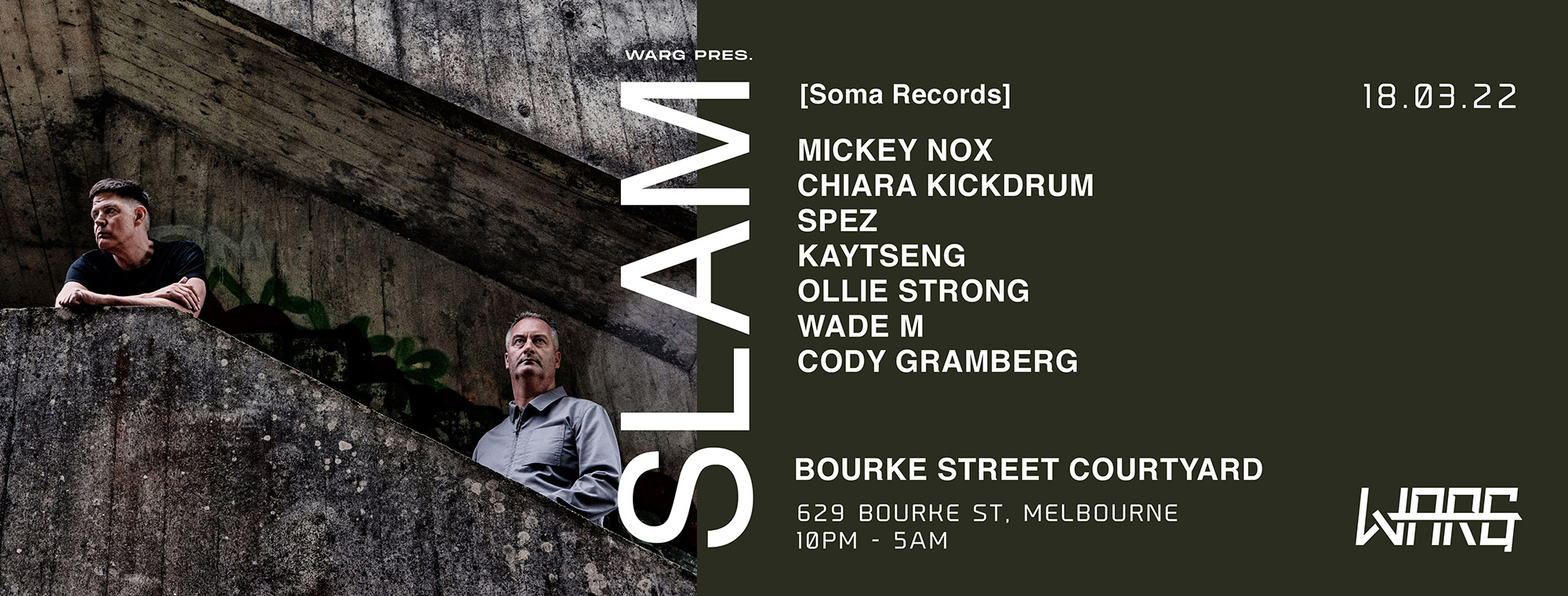 Slam (UK) 2022 - Warg Records